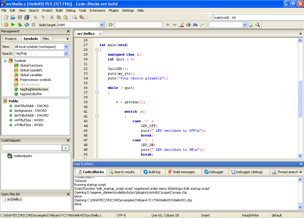 SCARICA CODEBLOCKS